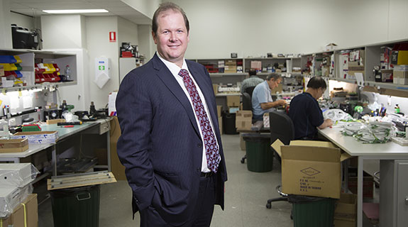 Local tech entrepreneur invests in Alcidion