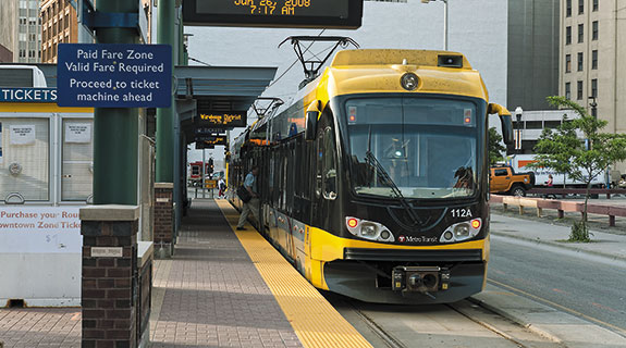 Knowledge economy rides light rail