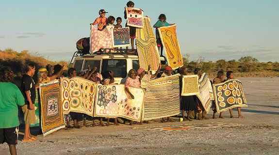 Unique Aboriginal art Revealed