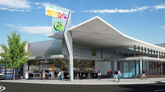 Call out for builders for Port Coogee shops