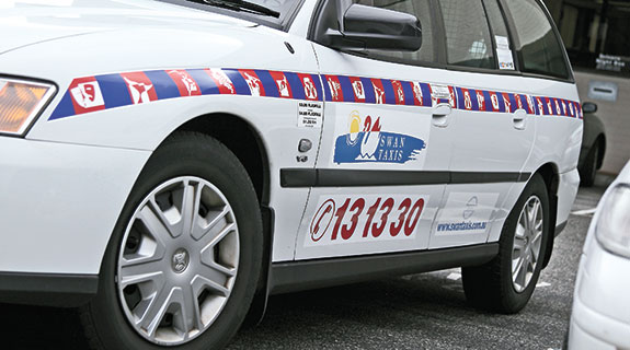 Swan Taxis launches new app