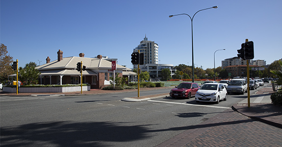 Finbar rejigs South Perth plan