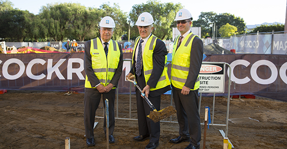 Work under way at Sarich neuroscience facility
