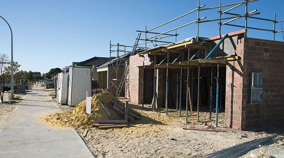 Government exposed by bust builders