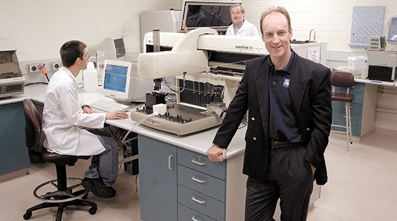 Proteomics shares up more than 200%