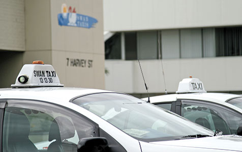 Swan Taxis needs to turn a corner