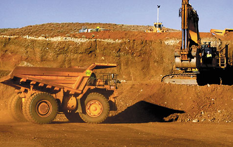 Atlas says it's safe despite iron ore falls