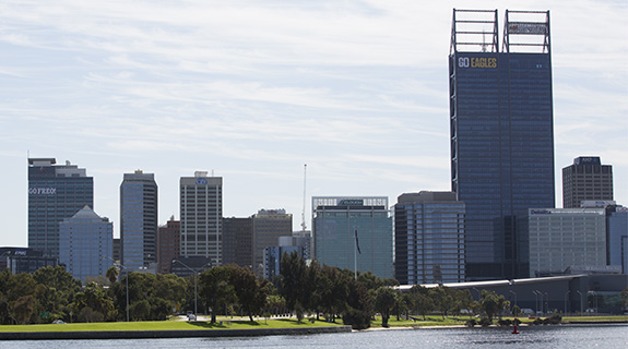 Playing field levelled on Perth skyline