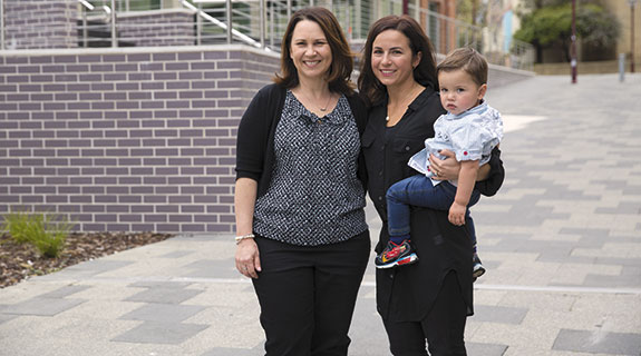 Motivated mums reset the mould