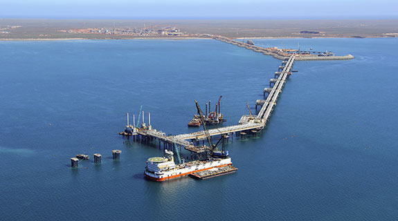 Cimic confirms Chevron dispute