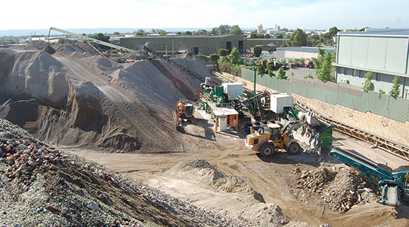 Capital expands recycling