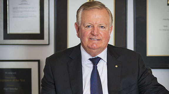 Satterley stirs apartments debate