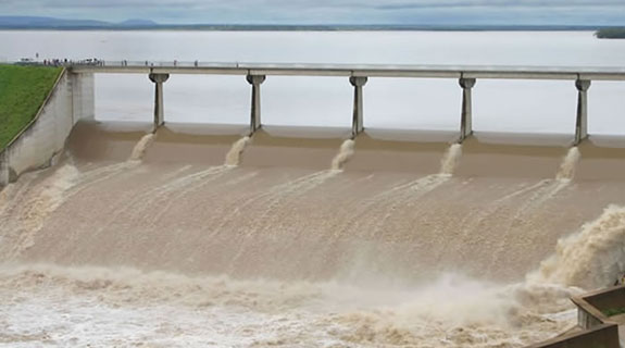 SRG wins another dam job