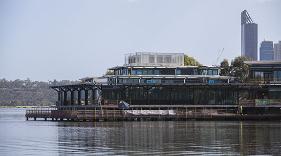 Point Fraser a coup for riverside dining
