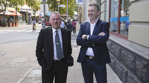 Perth grows into vertical trend