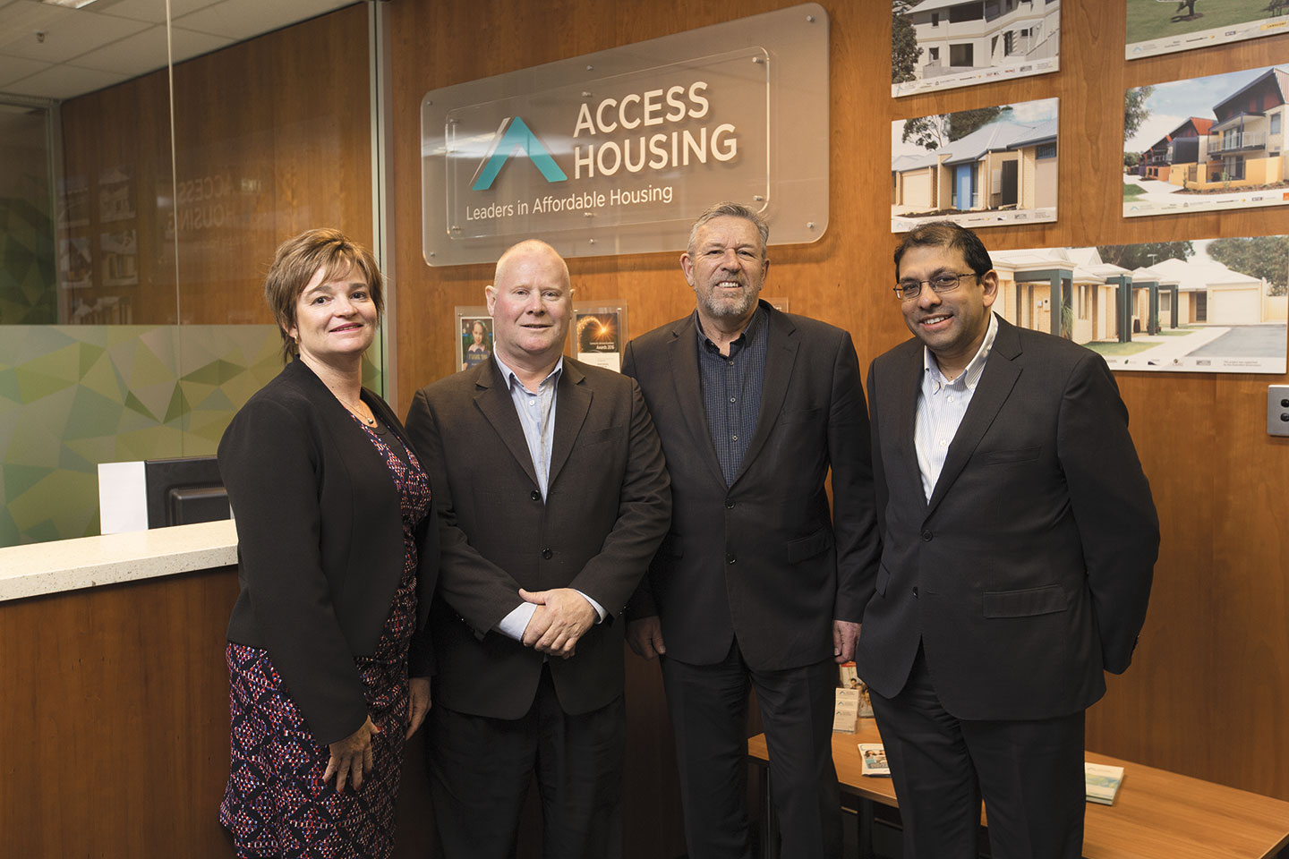 Access Housing offers affordable opportunities