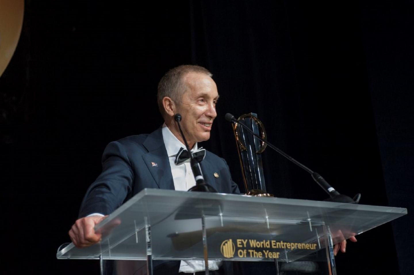 Aussie wins global EY award
