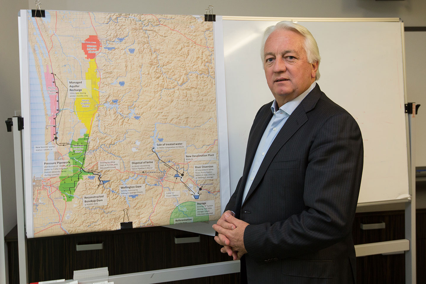 Aqua Ferre develops $400m water plan