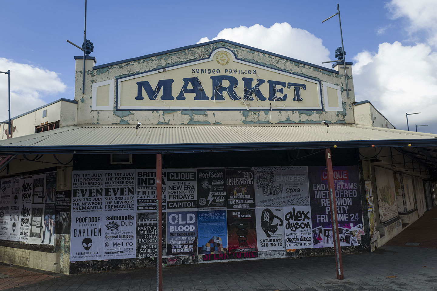 Subi Pavilion back on the block