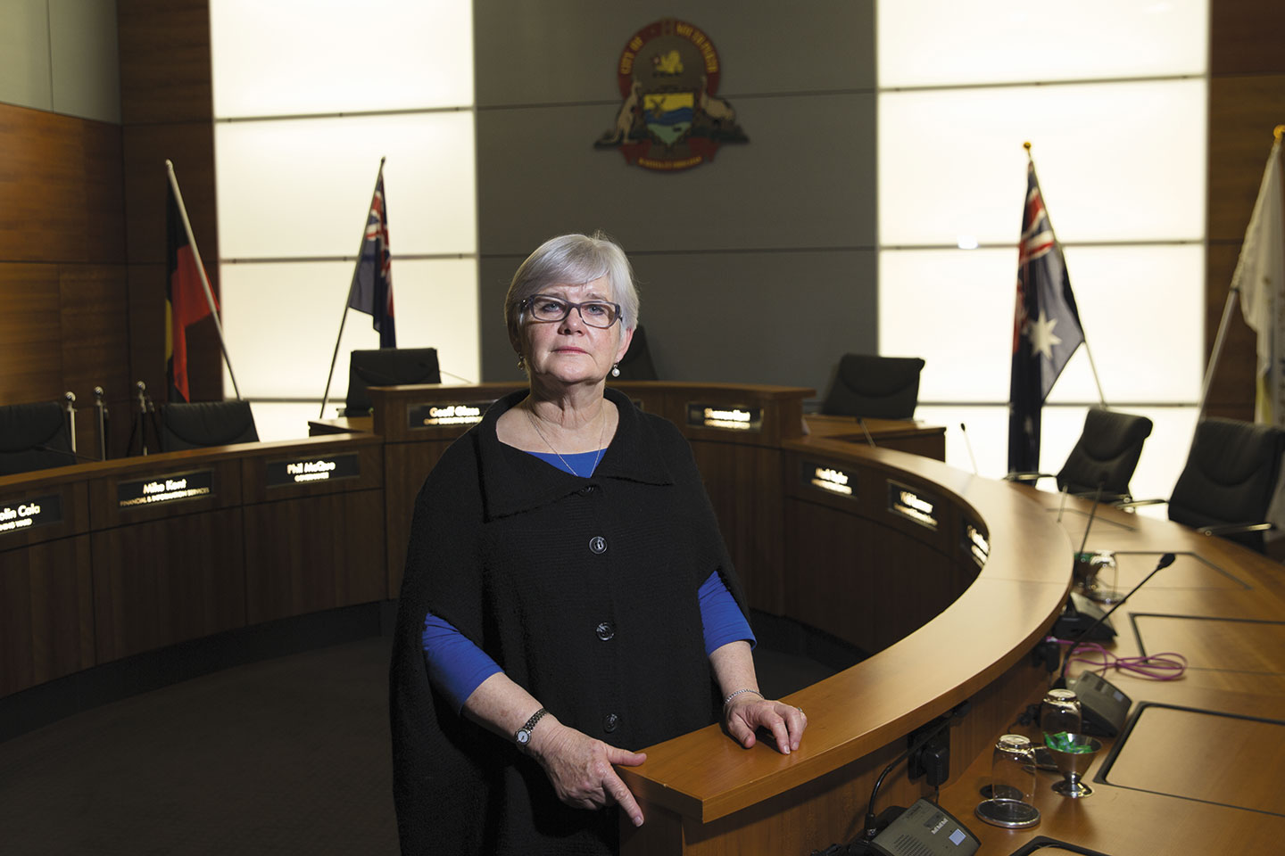 Mayor regrets failure to prescribe height limits