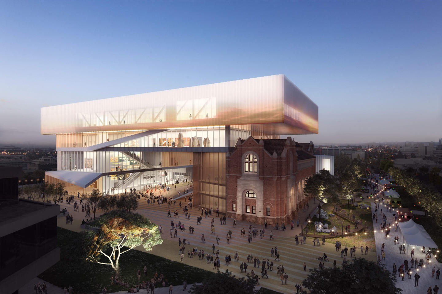 New museum design unveiled