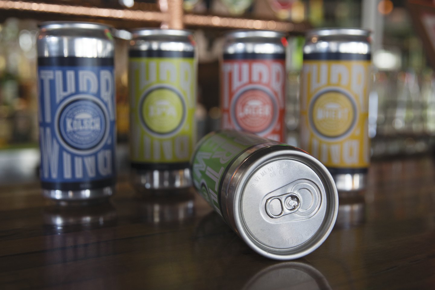 Carrying the can for craft beer