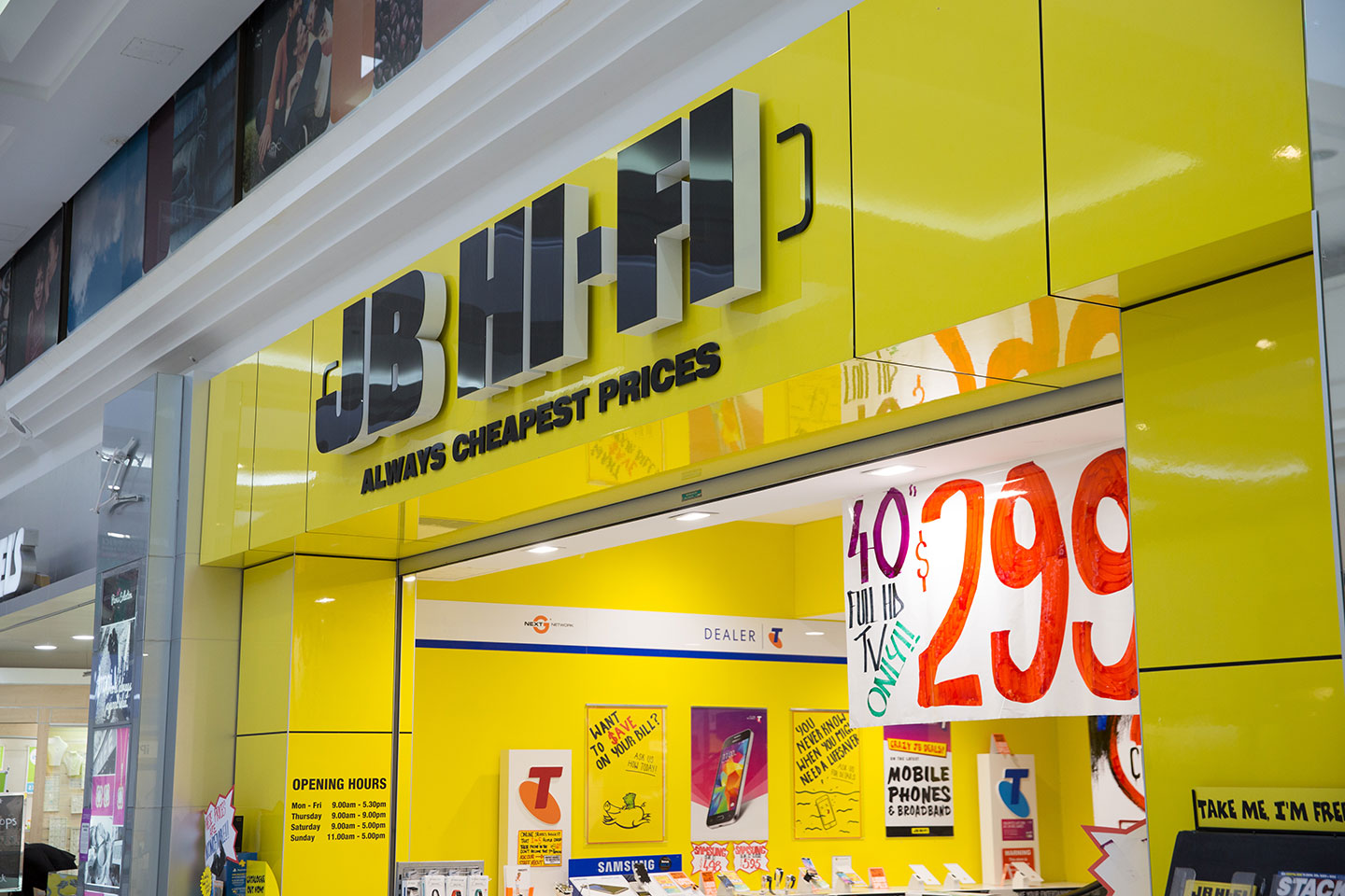 JB Hi-Fi up on Good Guys buy