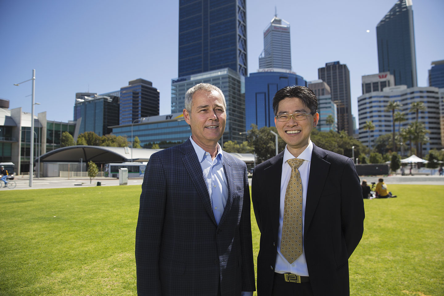 Goh for growth at Elizabeth Quay