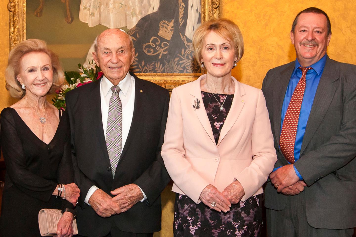 Perron family lends name to institute