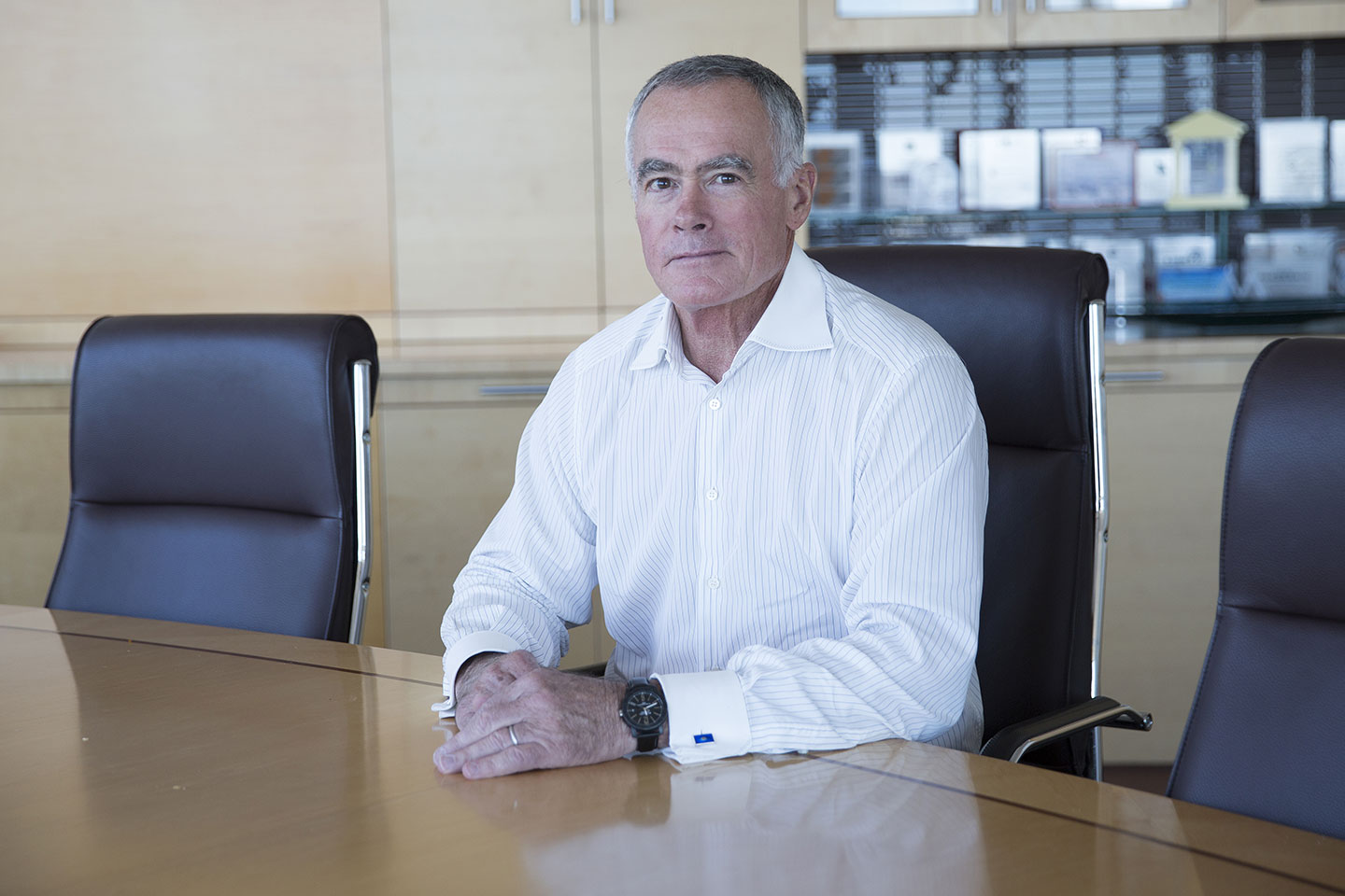 Poynton sets up new digs in CBD