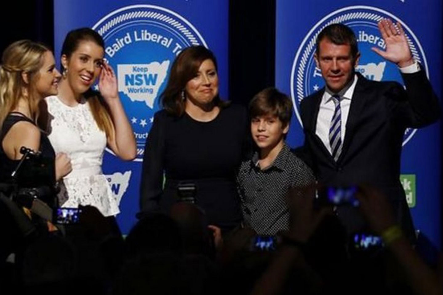NSW premier quits politics