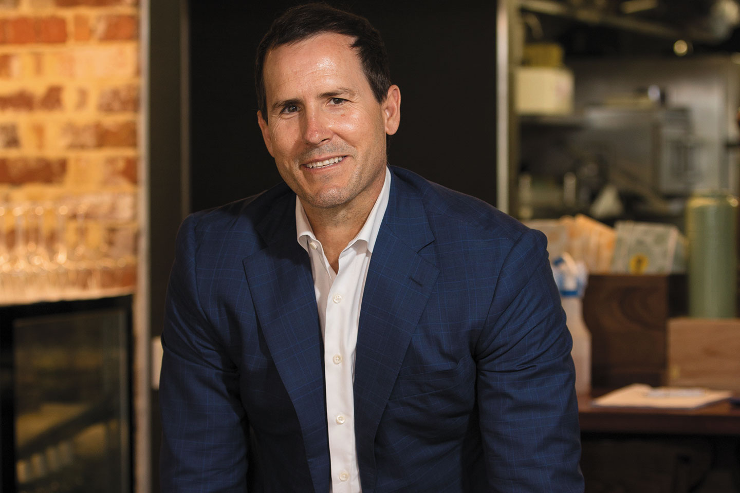 CEO lunch with Scott Criddle