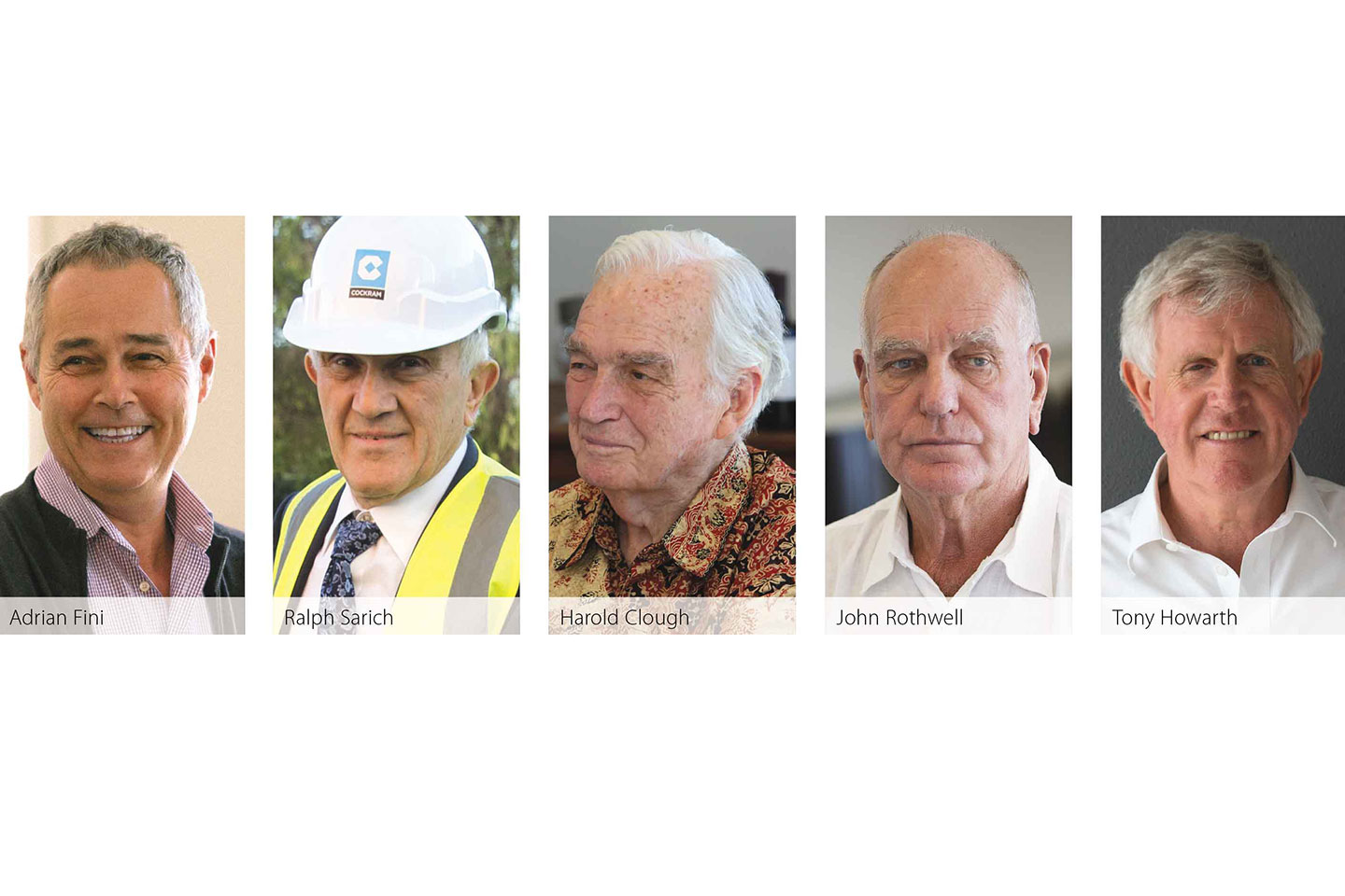 Who comes after Sarich and Fini?