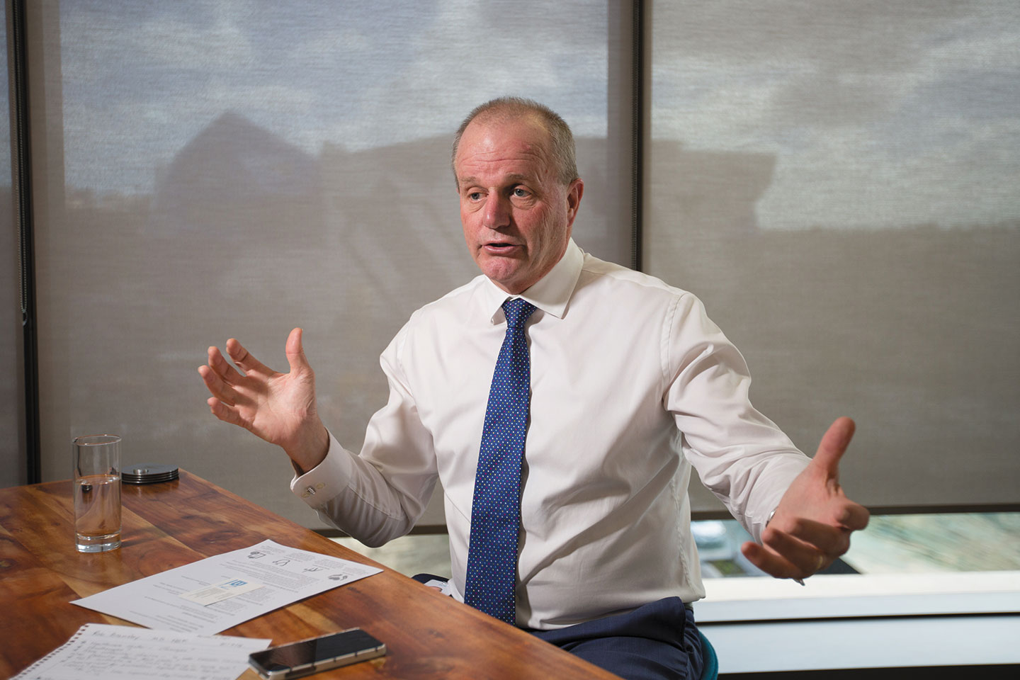 Passionate choice as Bransby leaves HBF