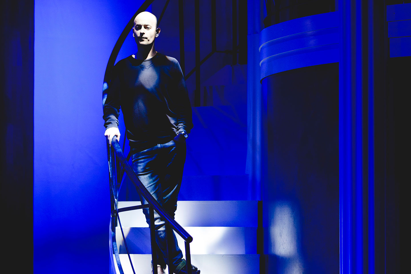 Artist in residence with Adam Mitchell