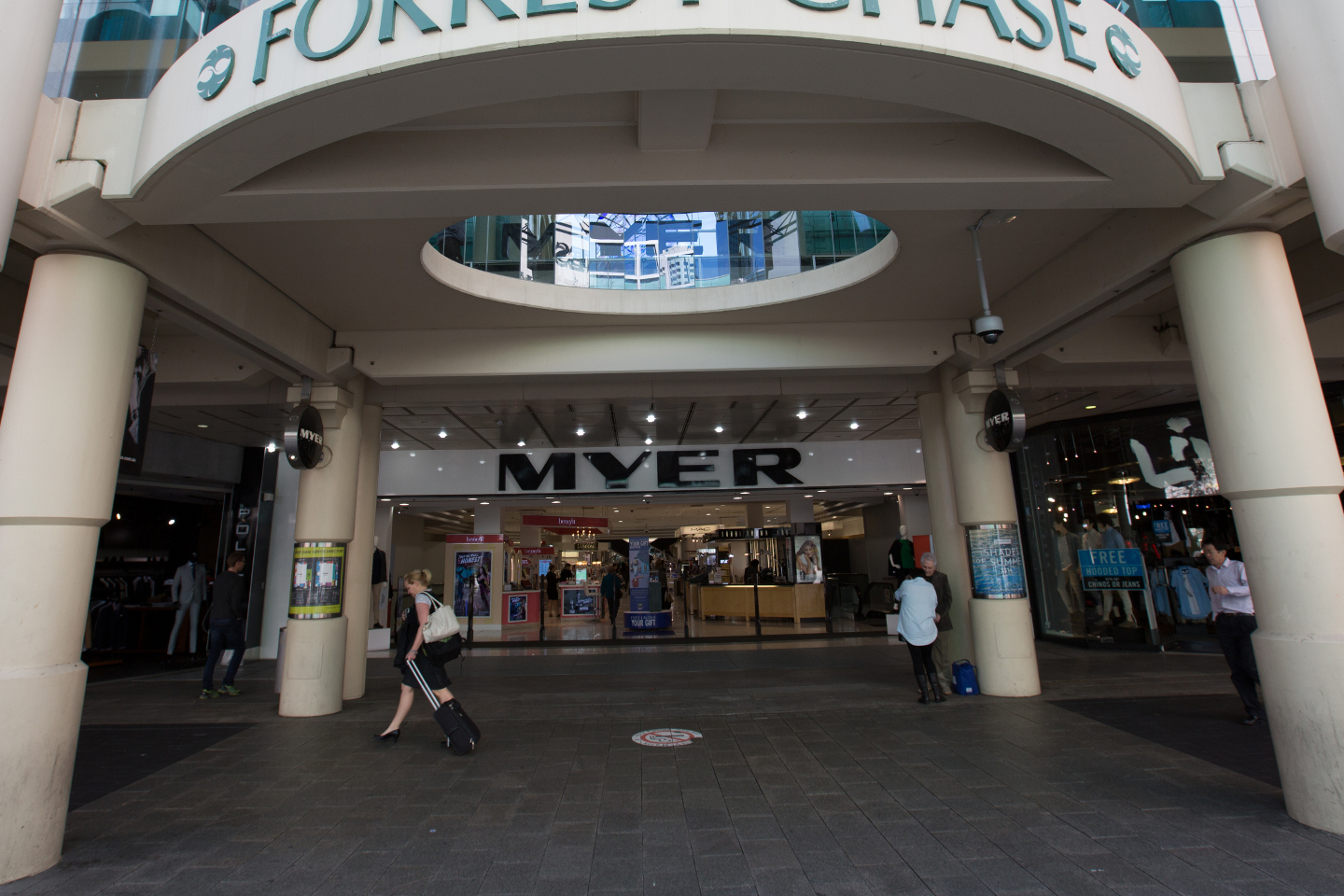 No takeover approach: Myer