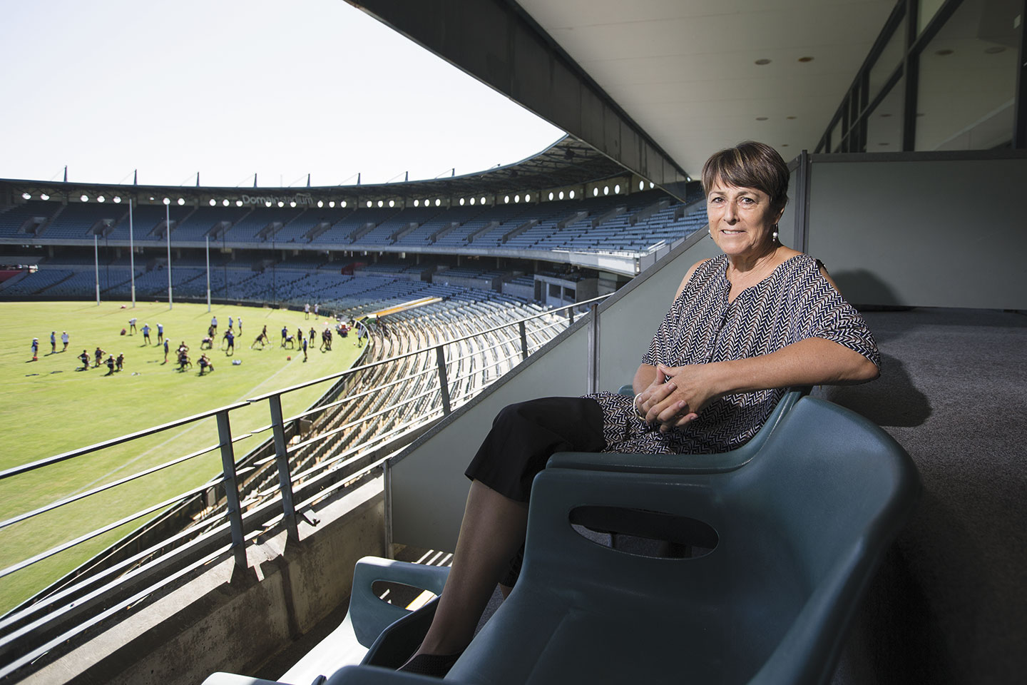 Cooper tackles footy culture