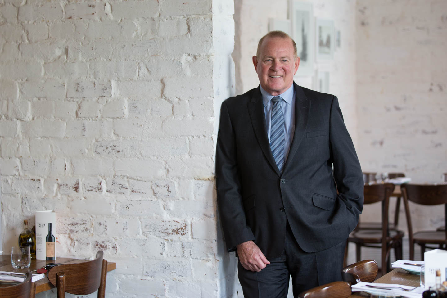 CEO lunch with Rod Jones