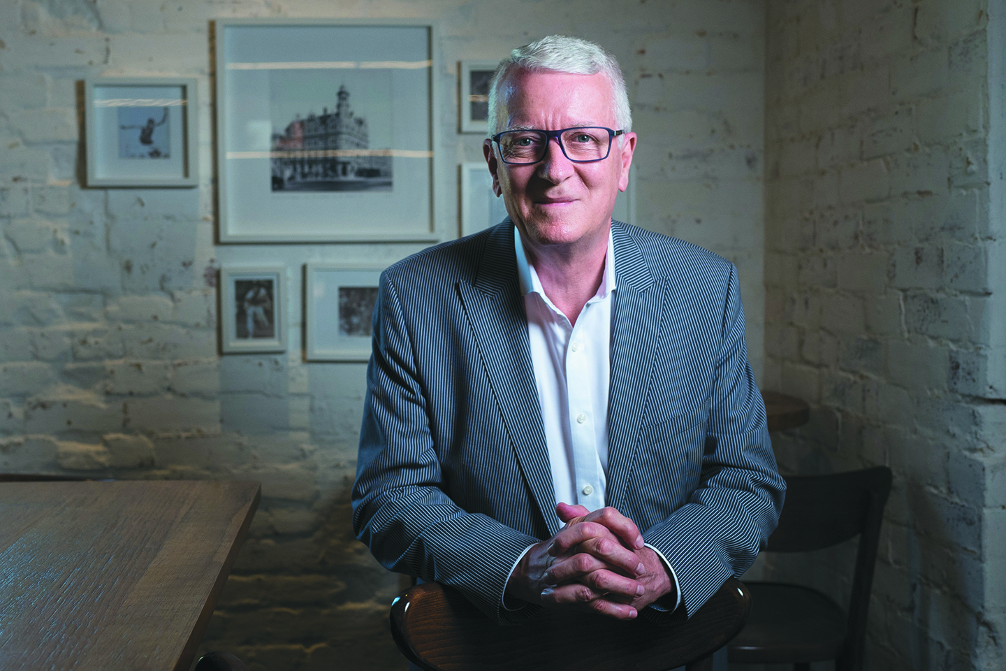 CEO lunch with Gary Roberts