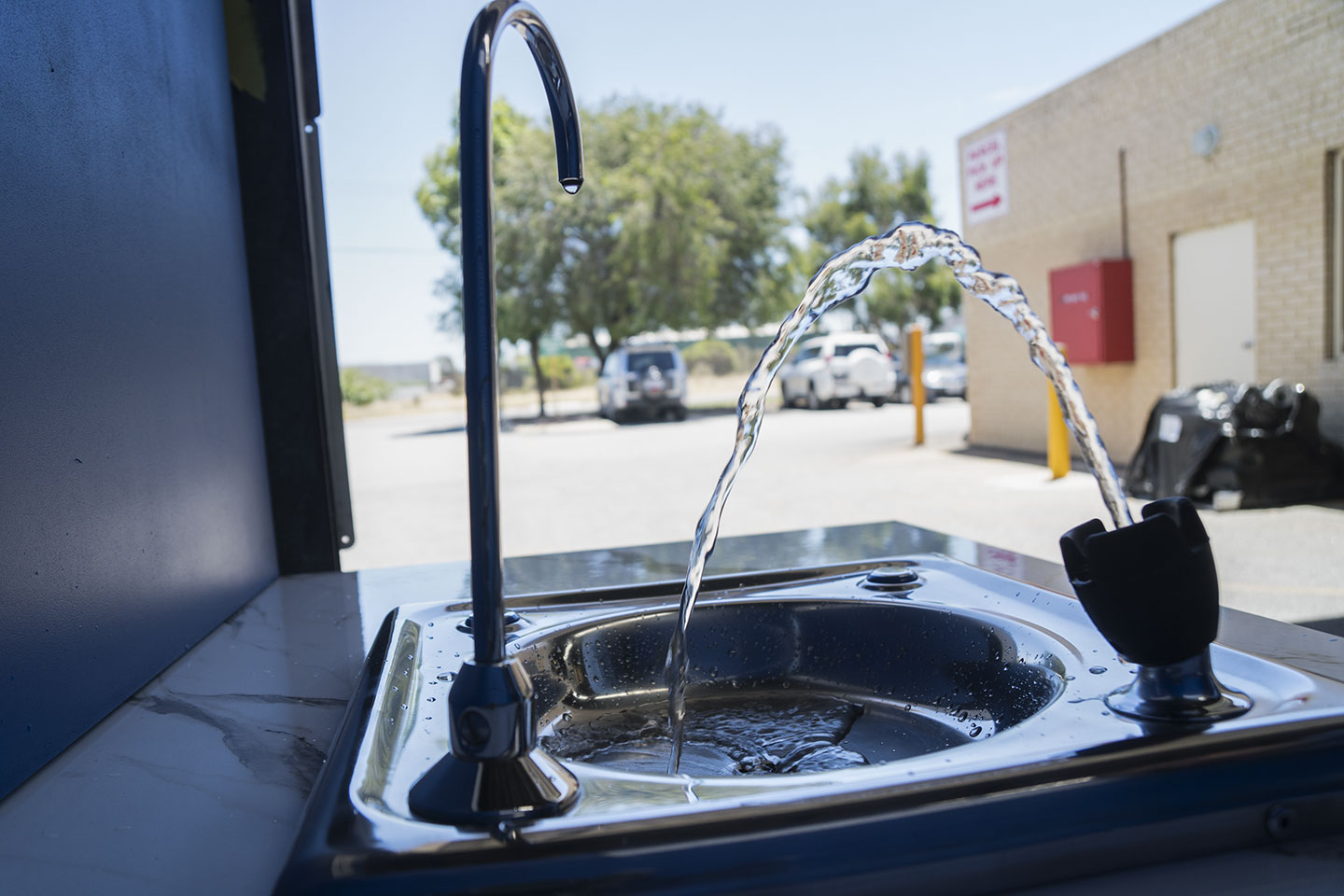 Galvin develops lead-free taps