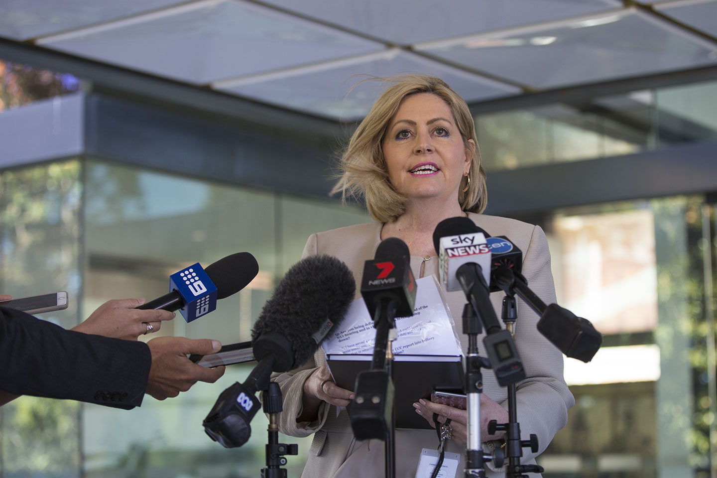 Scaffidi back to work