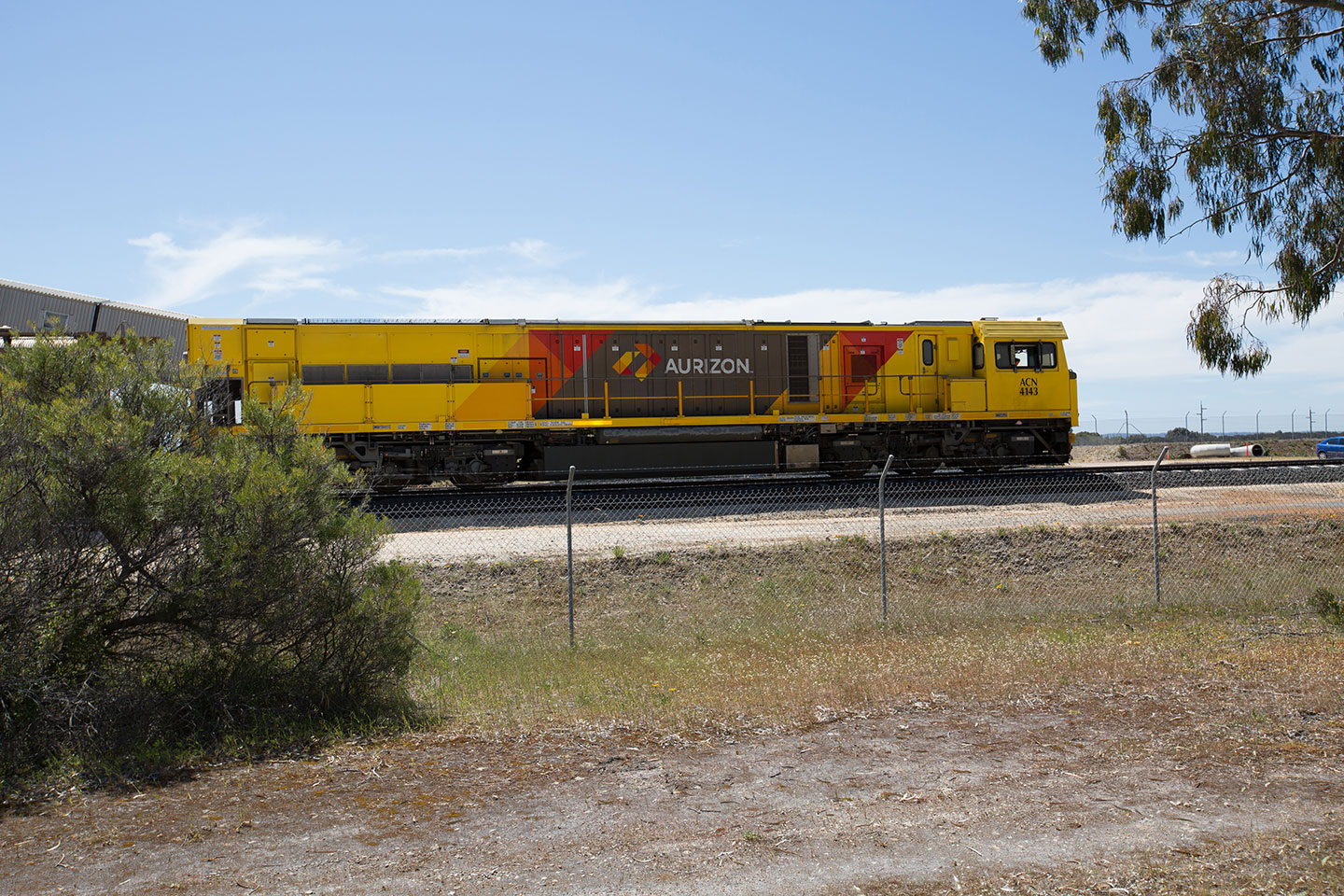 Iron ore drag on Aurizon performance