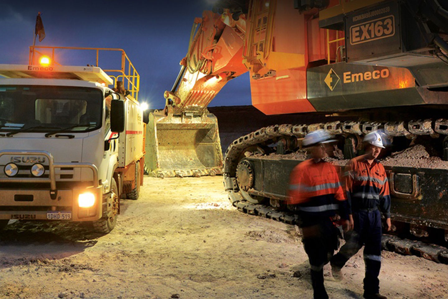 Emeco hits first profit since 2013