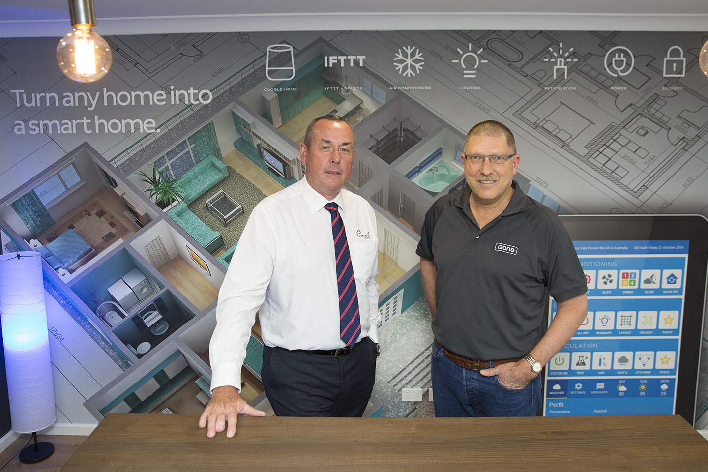 Smart tech to shape future builds