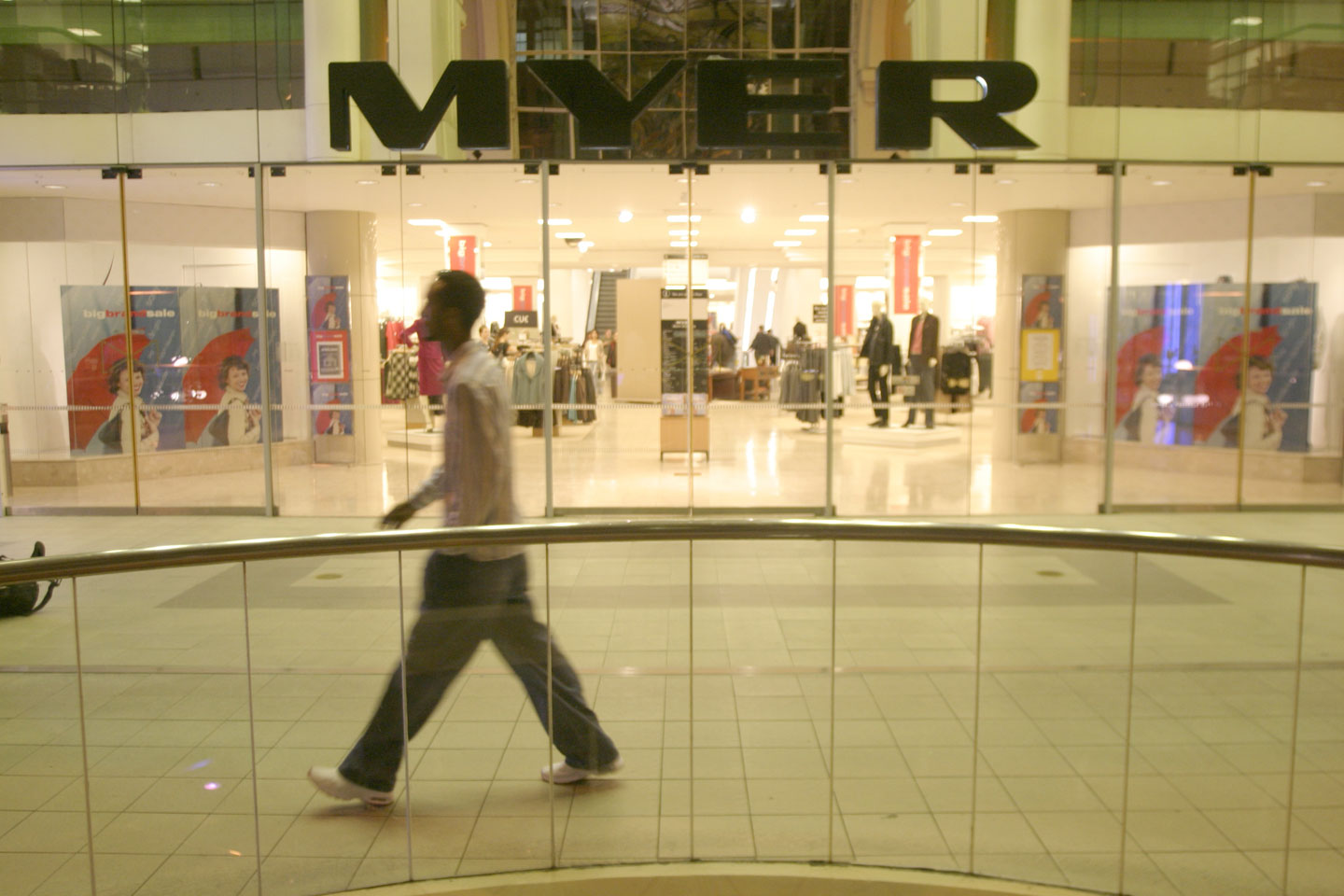 Struggling Myer 'must shrink to survive'