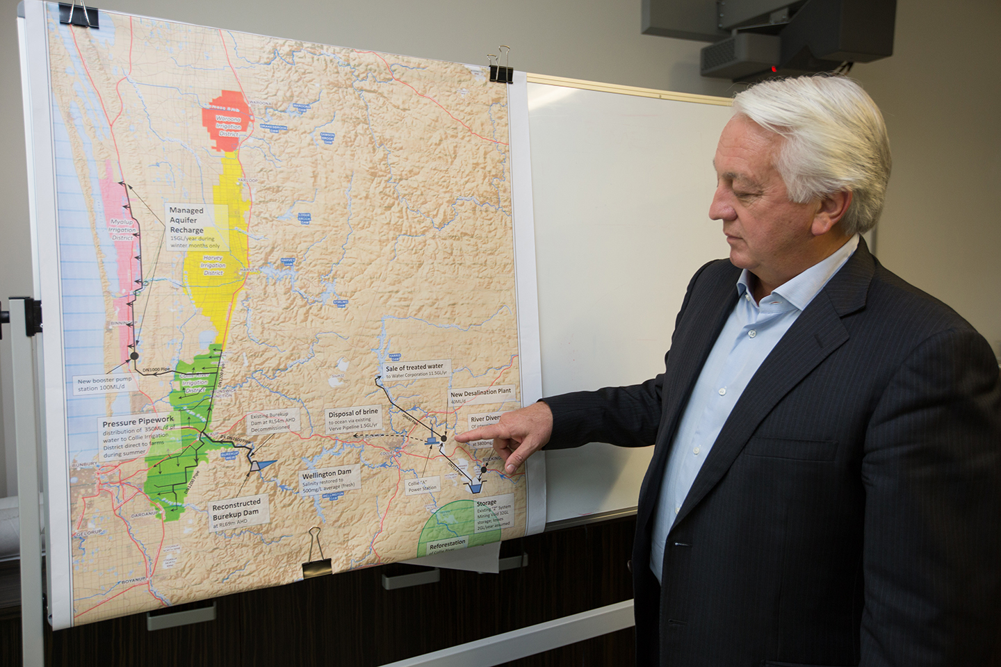 $400m water project to boost South West