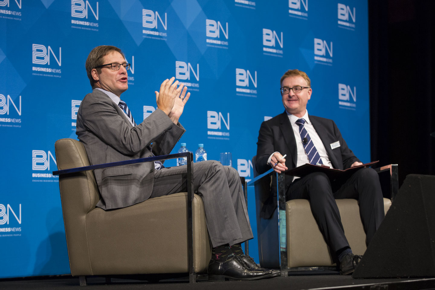 Sutherland sees the sunny side