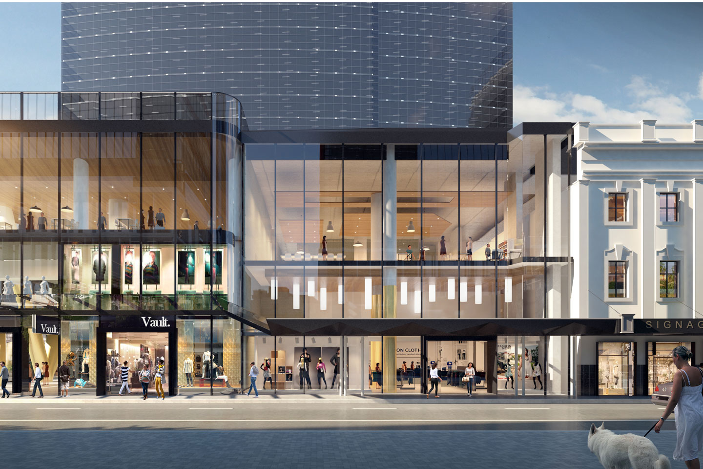 Raine Square confirms new tenants for stage 1 launch