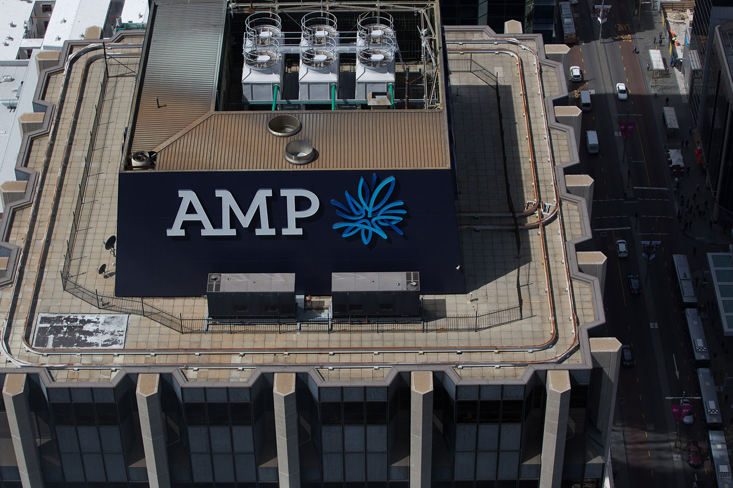 AMP hires ex-Credit Suisse exec as new CEO