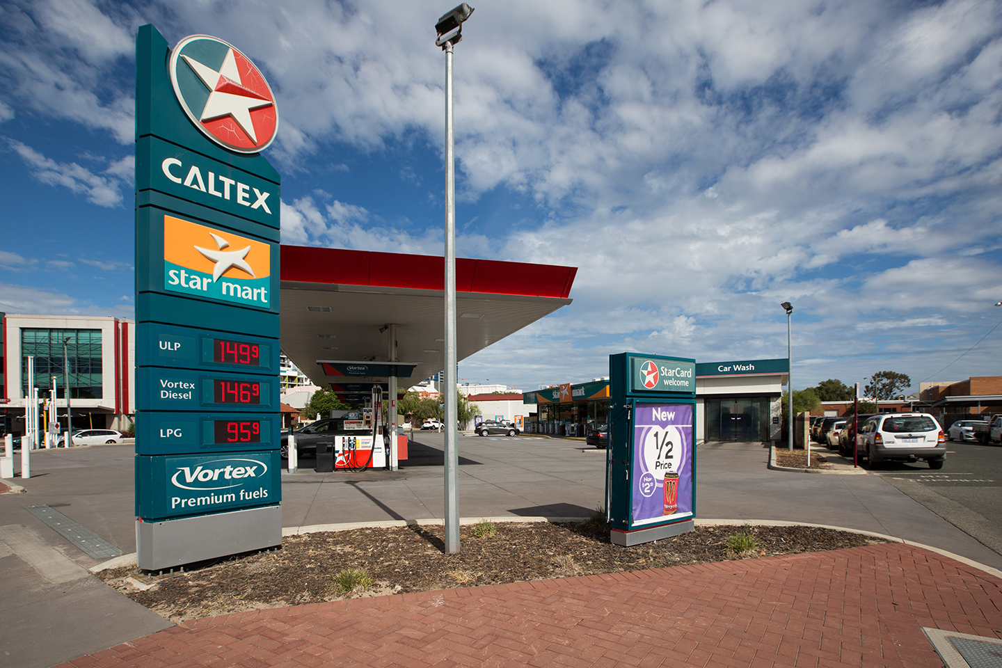Caltex eyes part-sale of retail assets